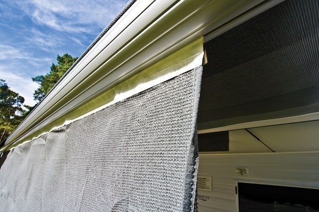 3.96m CGear RV Caravan Sunshade Privacy Screen buy now from campsmart