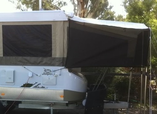 Jayco Bed End Flys For Swan Flamingo Eagle Hawk Dove Or Swift