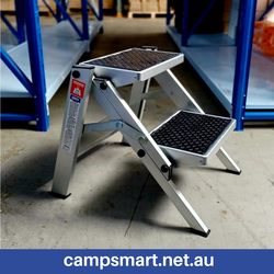 Product of the Week - Aluminium Folding Double Step