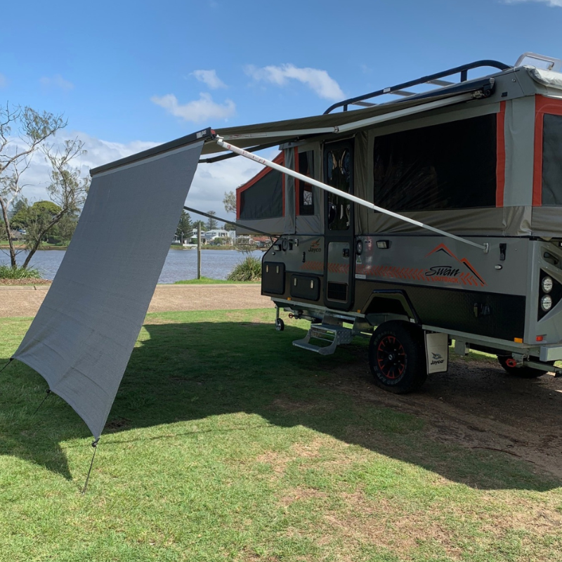 How to Open a Caravan Awning Step by Step